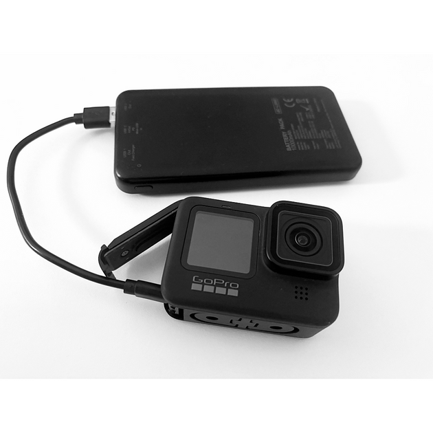Power bank rental for Gopro camera | Diep Curaçao – Diep Curacao